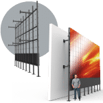 16X9 Permanent LED Video WallCustom LED Video Walls - Adaptive ...