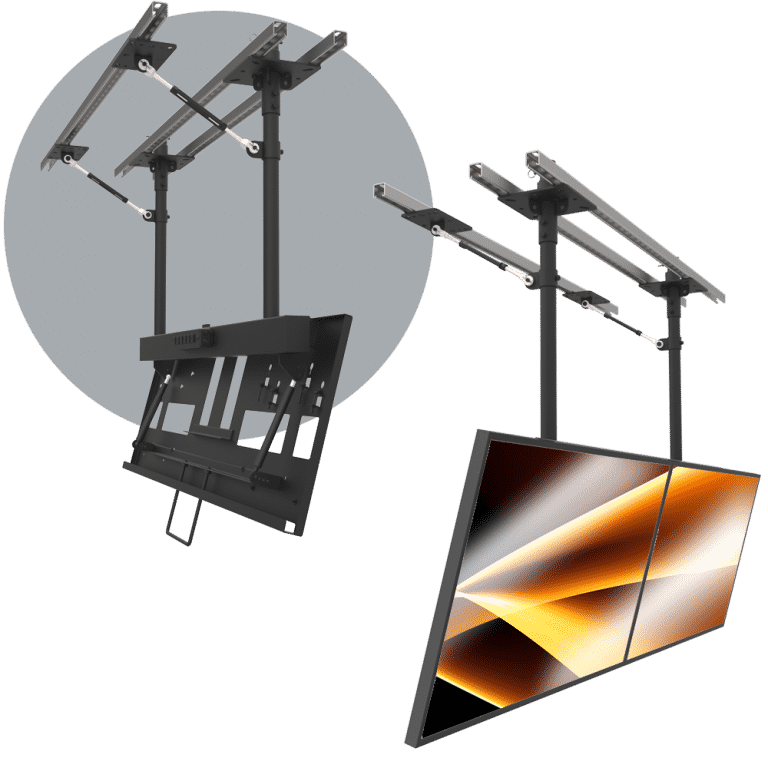 Single Mount Ceiling MountsStandard & Custom Ceiling Mounts | Adaptive ...