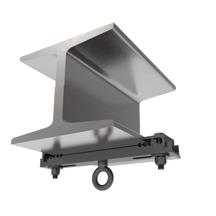 Beam Clamp - BC7-127 to 12 inch Single Hang Point | Adaptive ...