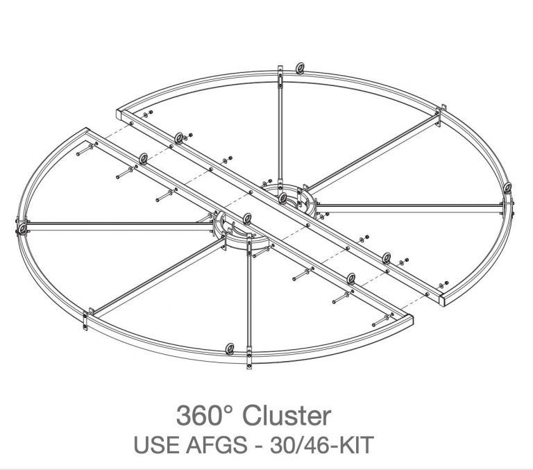 AFGS-LTIII Series Rigging GridAdjustable Flying Grid System - Adaptive ...